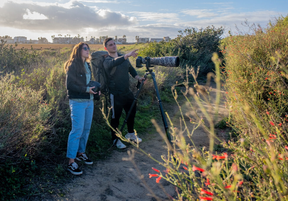 Public Access - Tijuana Estuary - TRNERR